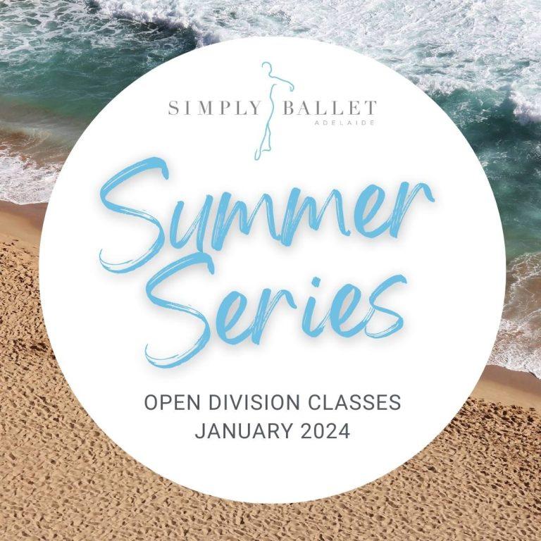 Home · Simply Ballet · Classes For All Ages Including Adults