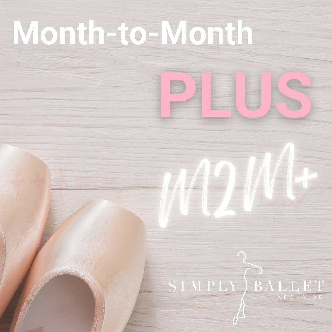 Month-to-month-PLUS · Simply Ballet