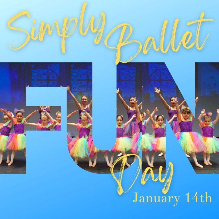 Home · Simply Ballet · Classes For All Ages Including Adults